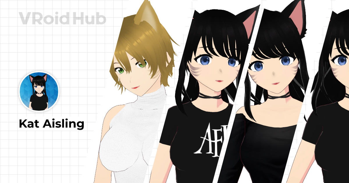 Kat Aisling - VRoid Hub