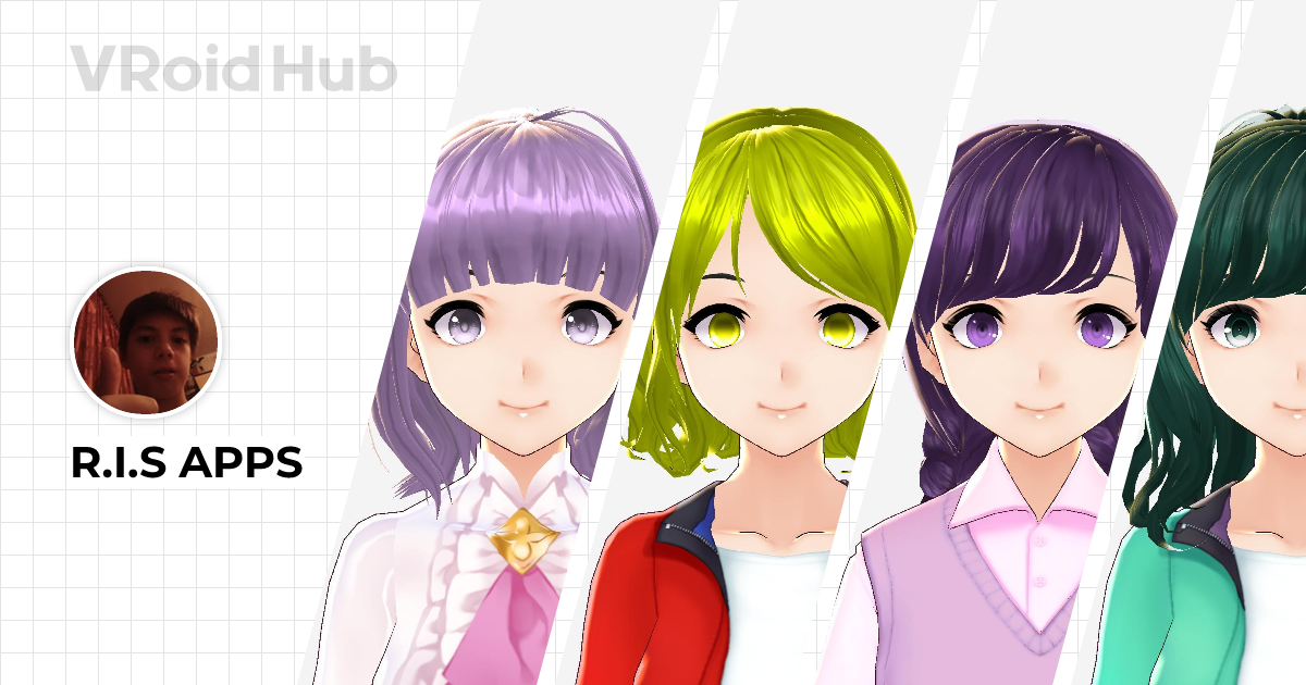 R.I.S APPS - VRoid Hub