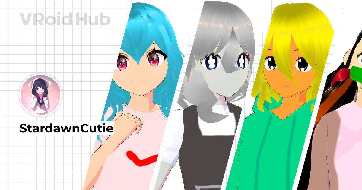 StardawnCutie - VRoid Hub