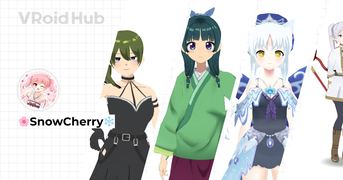 🌸SnowCherry ️ - VRoid Hub