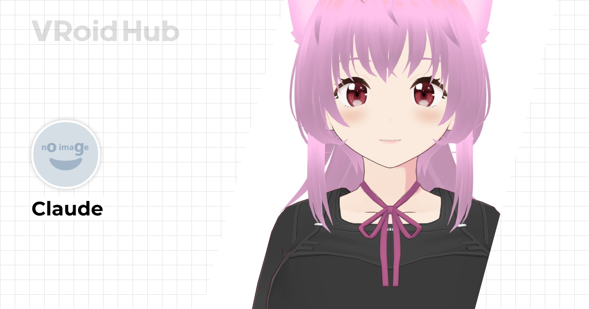 Claude - VRoid Hub