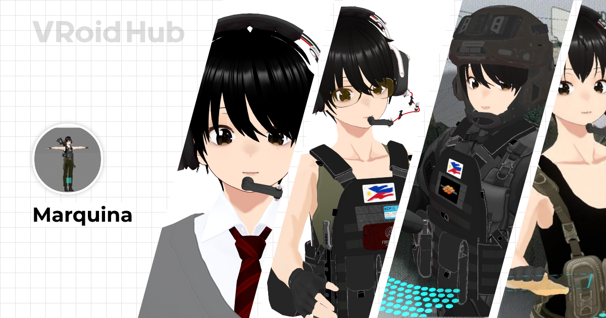 Marquina - VRoid Hub