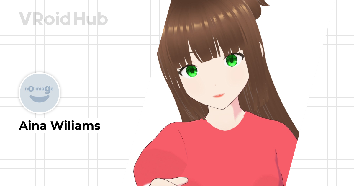 Aina Wiliams - VRoid Hub