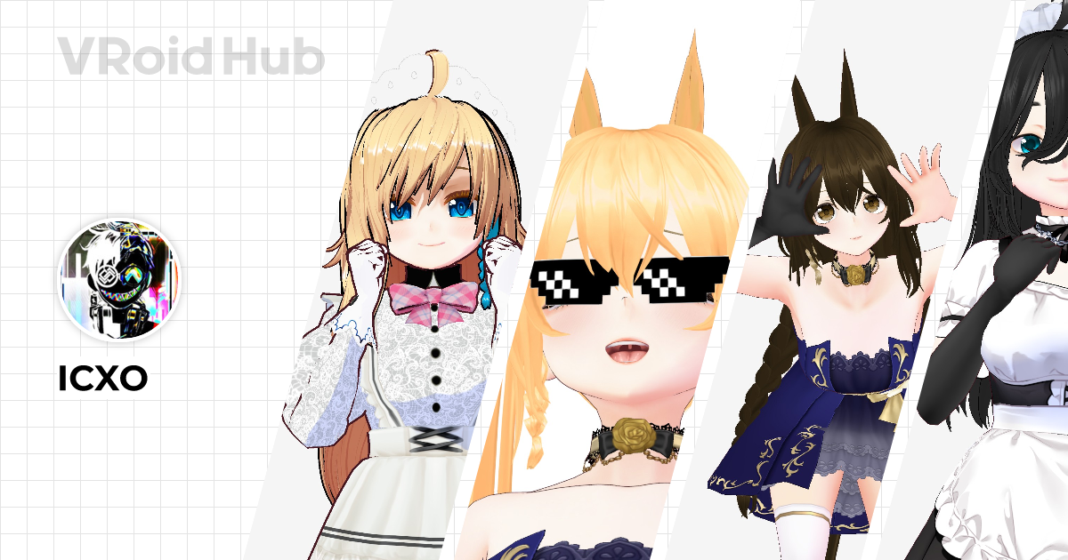ICXO - VRoid Hub