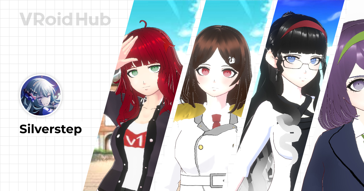 Silverstep - VRoid Hub