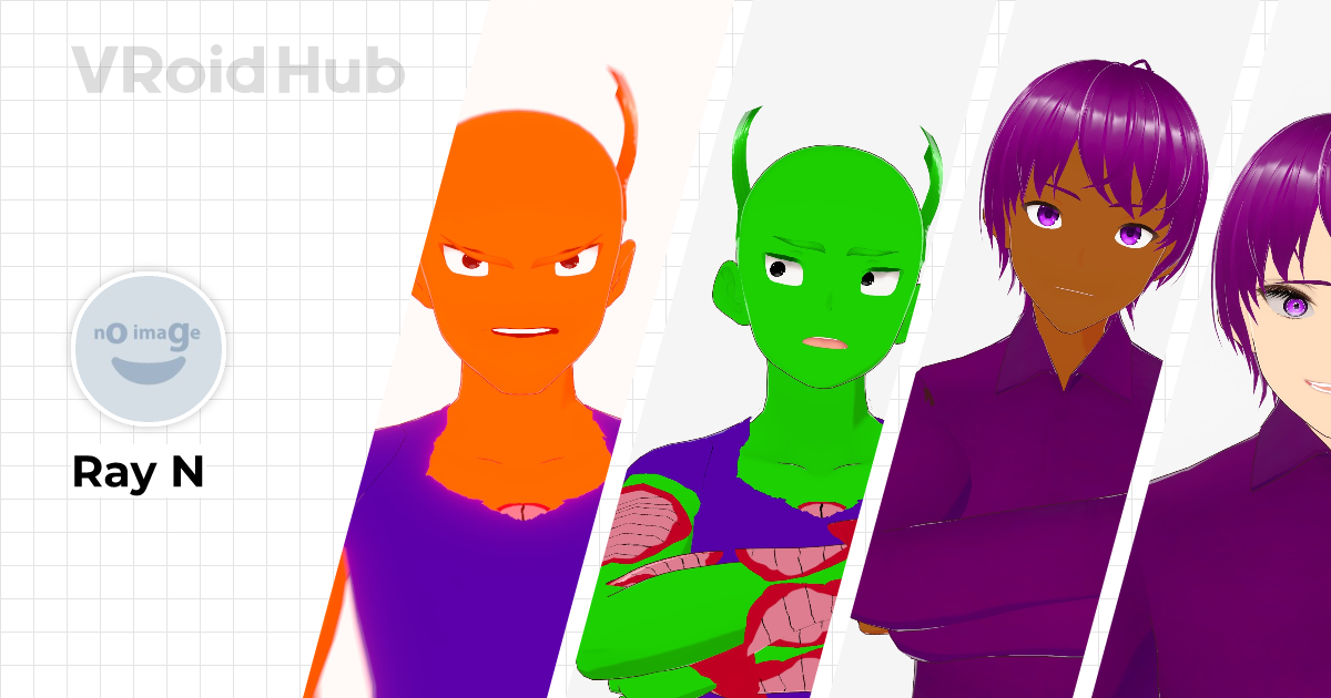 Ray N Vroid Hub