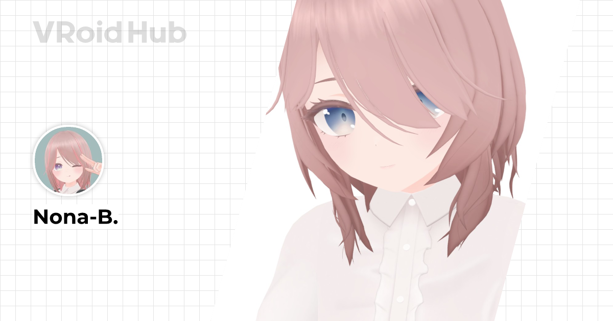 Nona-B. - VRoid Hub