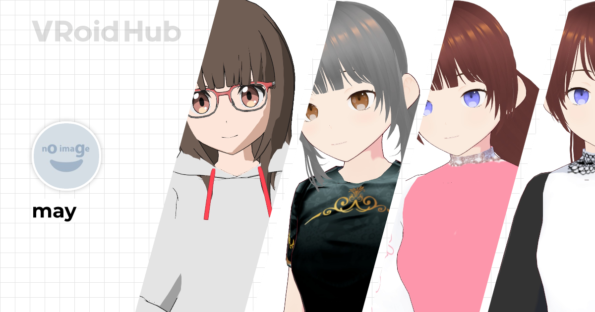 may - VRoid Hub