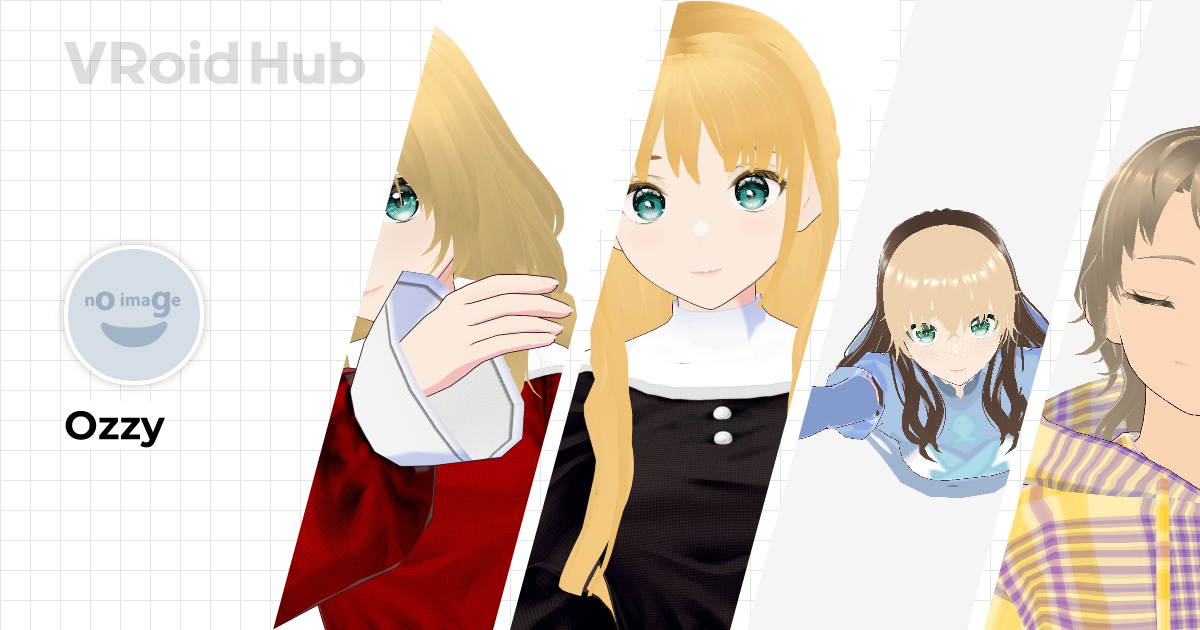 Ozzy - VRoid Hub