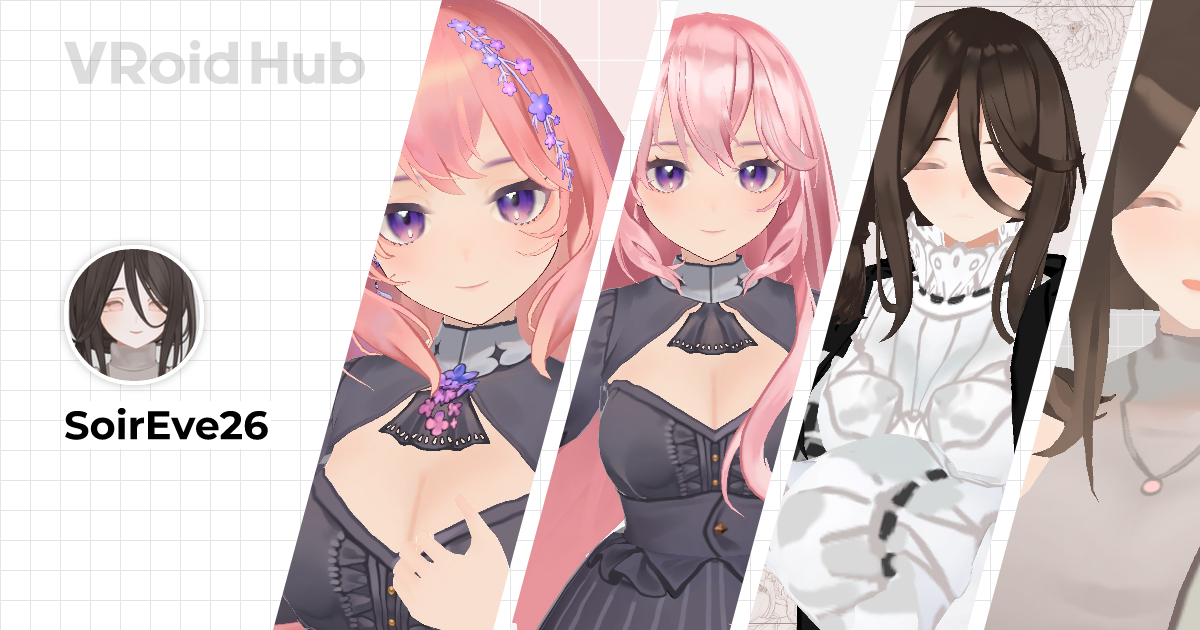 SoirEve26 - VRoid Hub