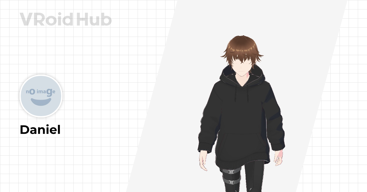 Daniel - VRoid Hub
