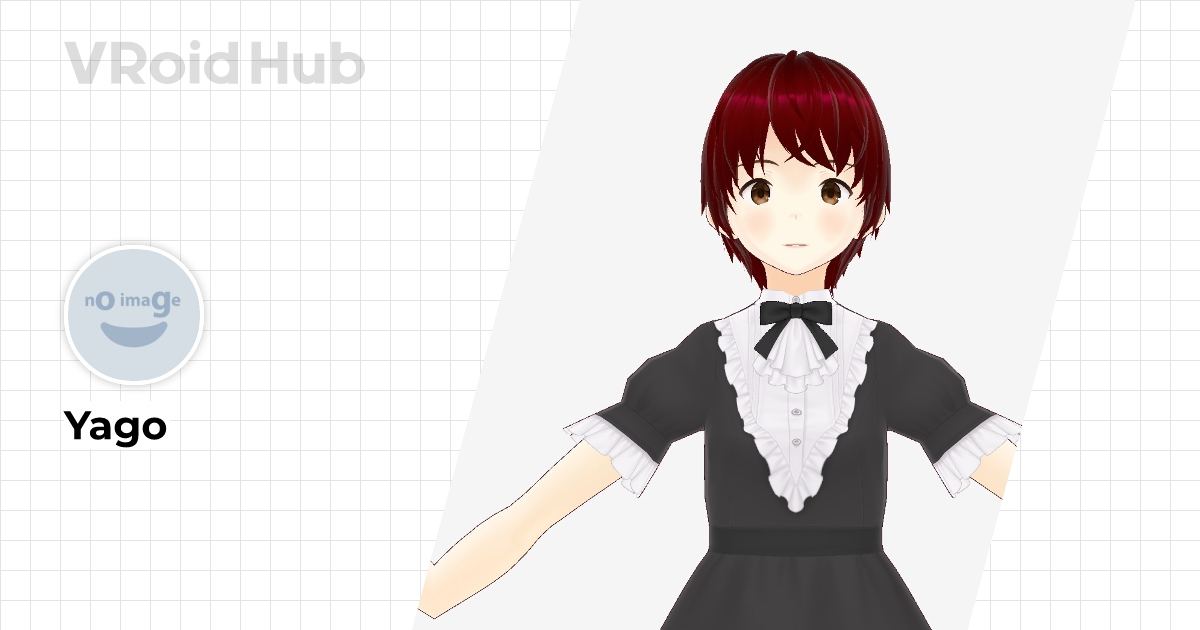 Yago - VRoid Hub
