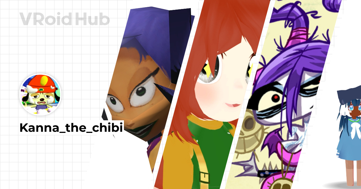 Kanna_the_chibi - VRoid Hub