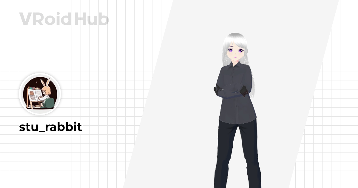 stu_rabbit - VRoid Hub