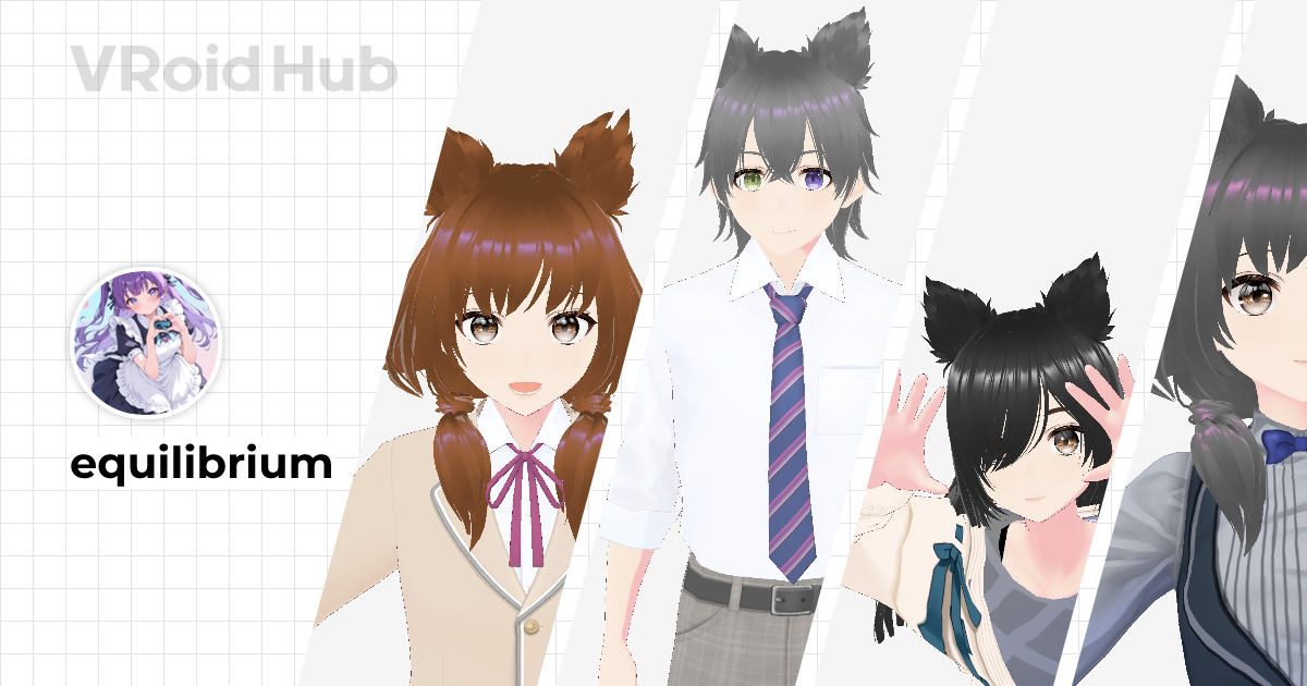 equilibrium - VRoid Hub