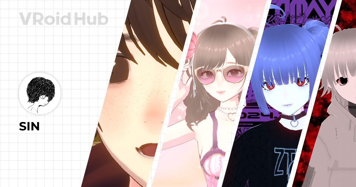 SIN - VRoid Hub