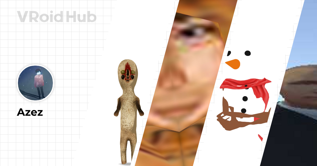Azez - VRoid Hub