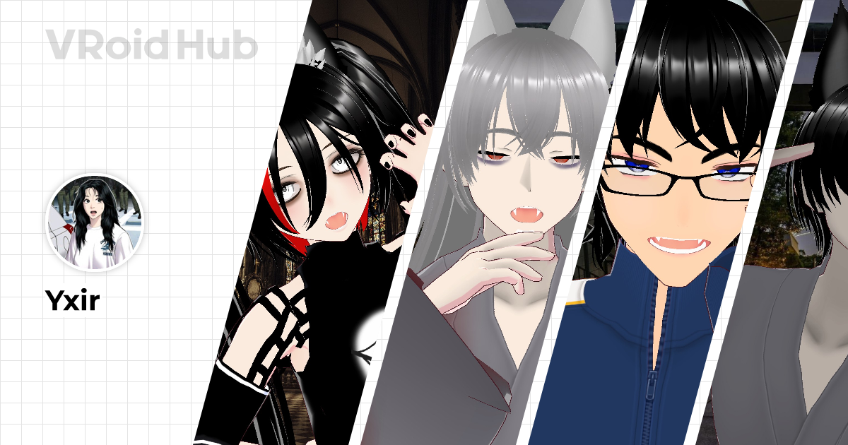 Yxir - VRoid Hub