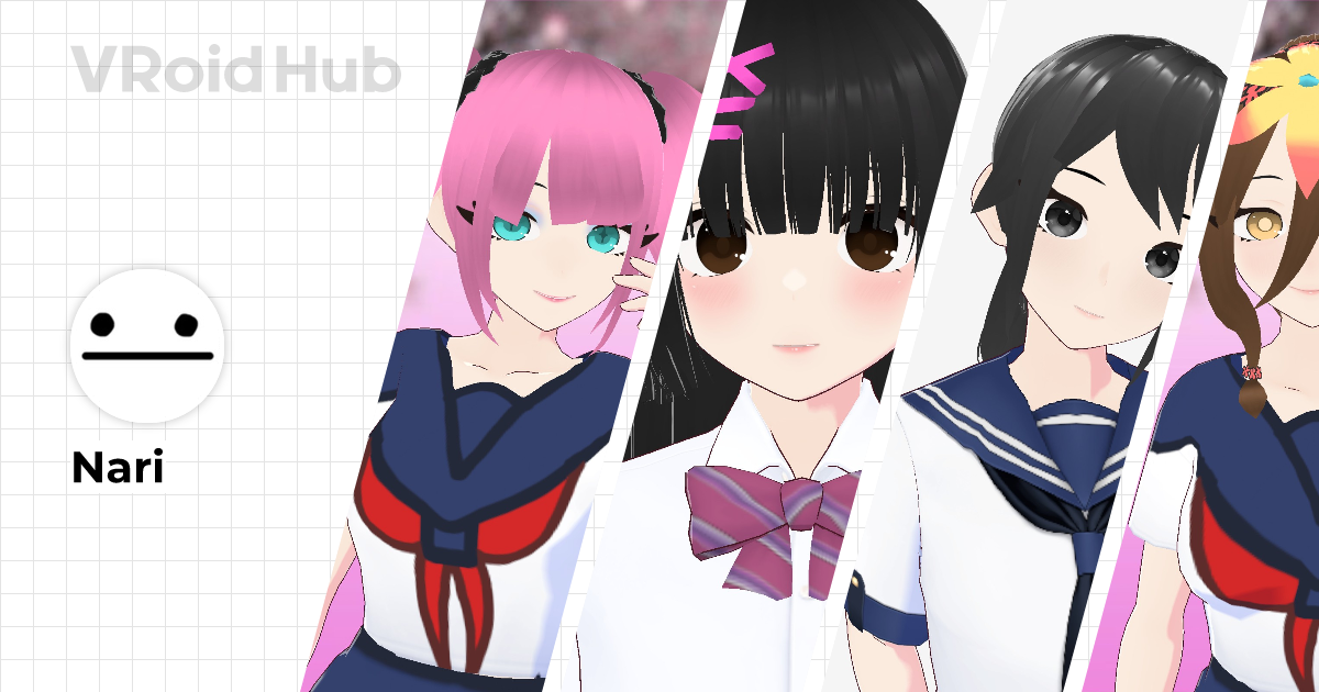 Nari - VRoid Hub