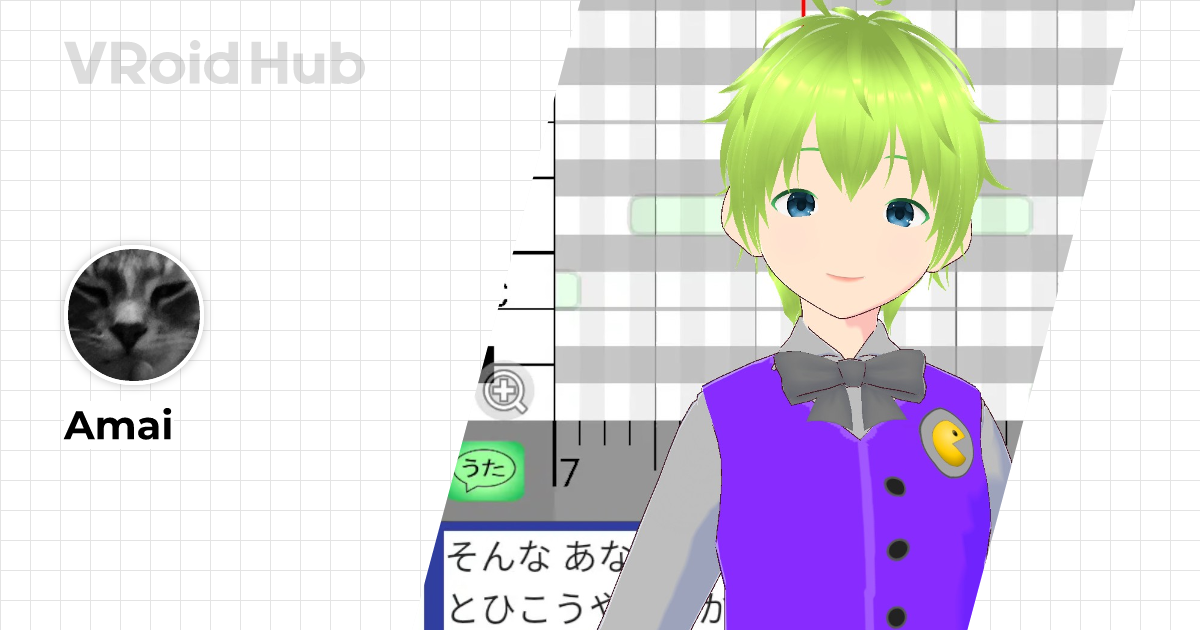 Amai - VRoid Hub