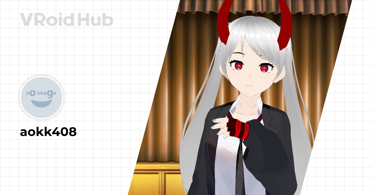 aokk408 - VRoid Hub