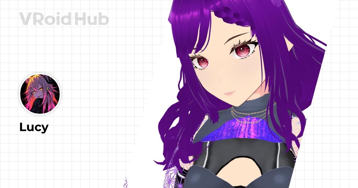 Lucy - VRoid Hub
