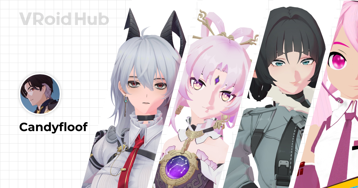 Candyfloof - VRoid Hub