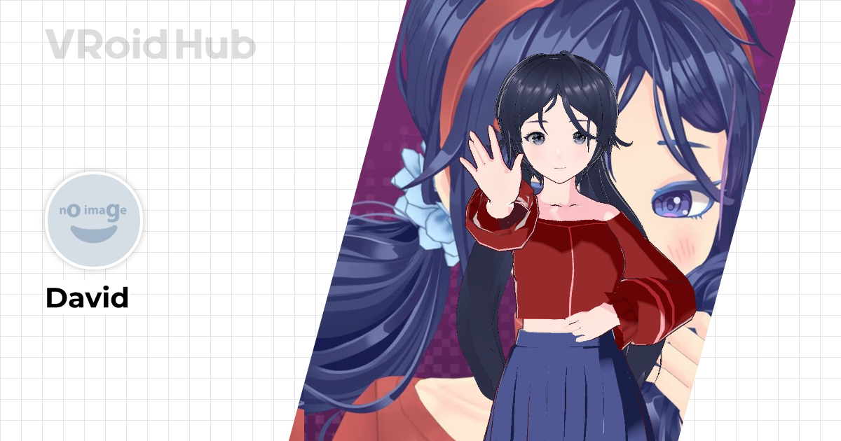 David - VRoid Hub