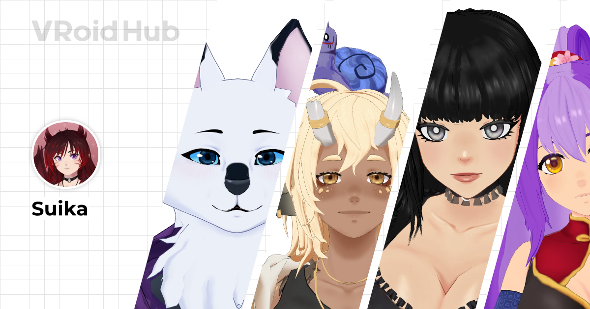 Suika - VRoid Hub