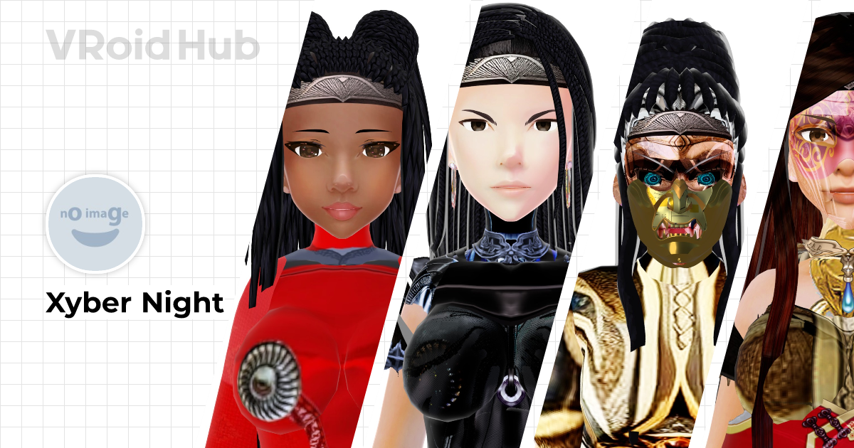 Xyber Night - VRoid Hub
