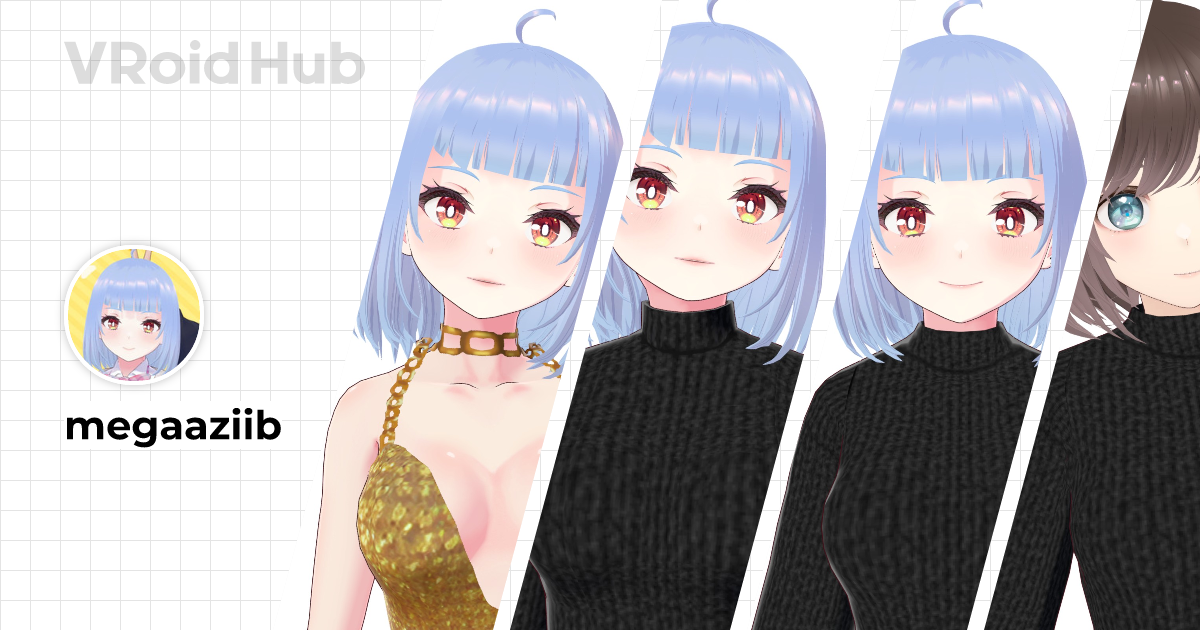 megaaziib - VRoid Hub