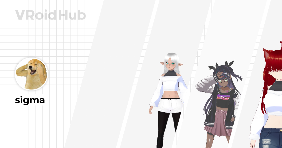 sigma - VRoid Hub
