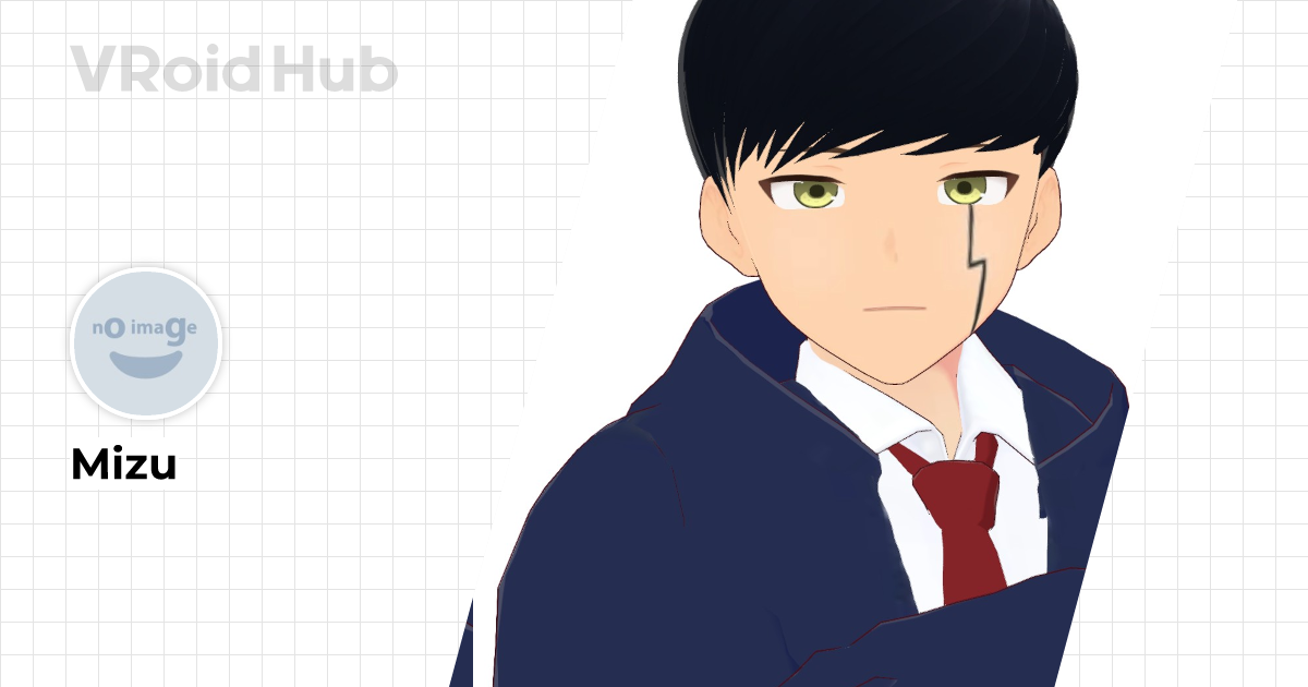 Mizu - VRoid Hub