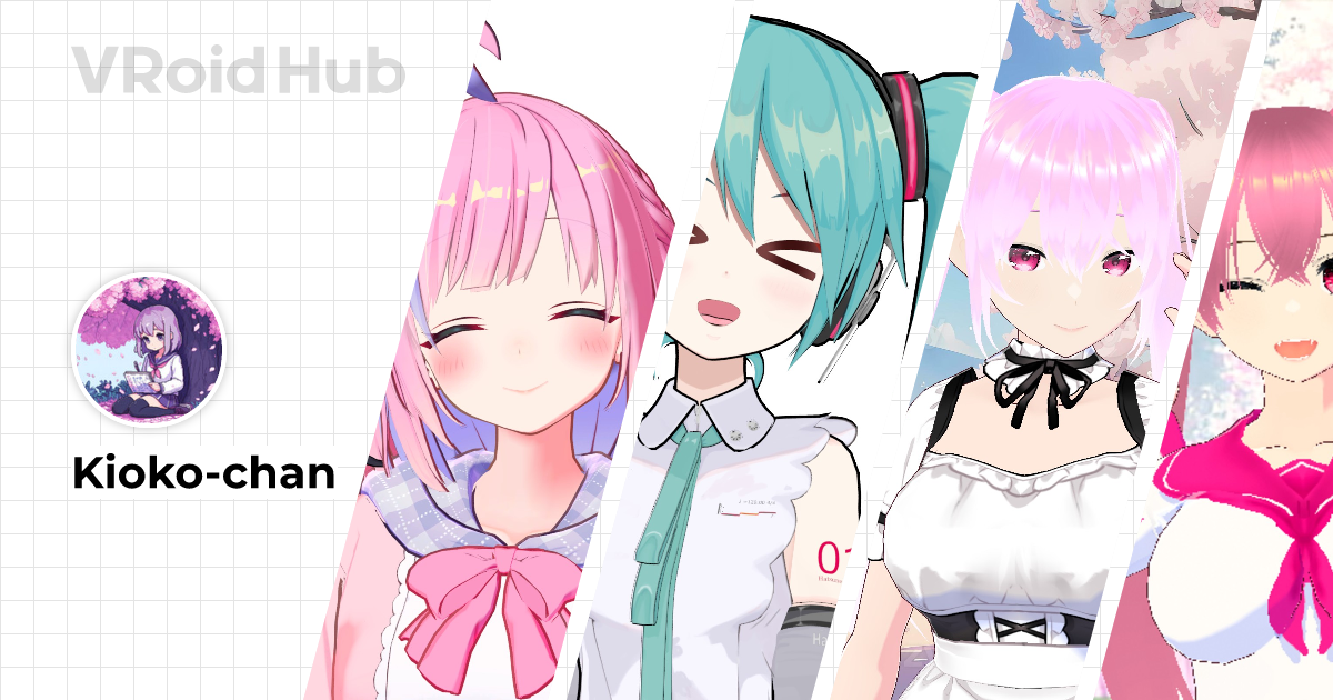 Kioko-chan - VRoid Hub