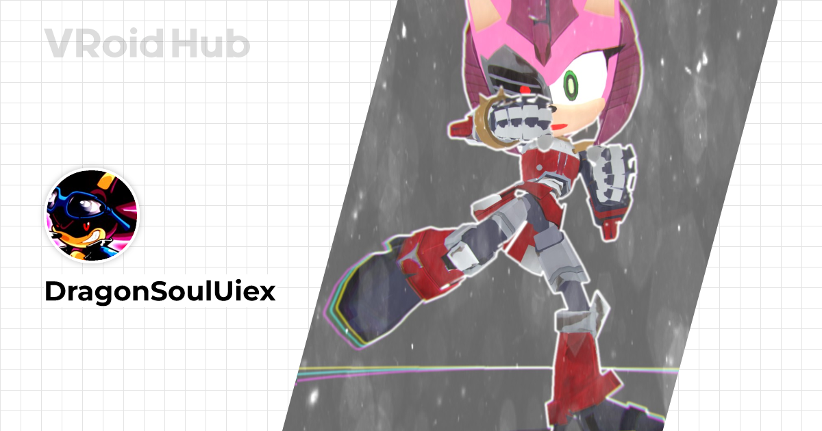 DragonSoulUiex - VRoid Hub