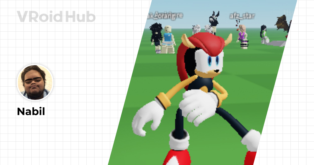 Nabil - VRoid Hub