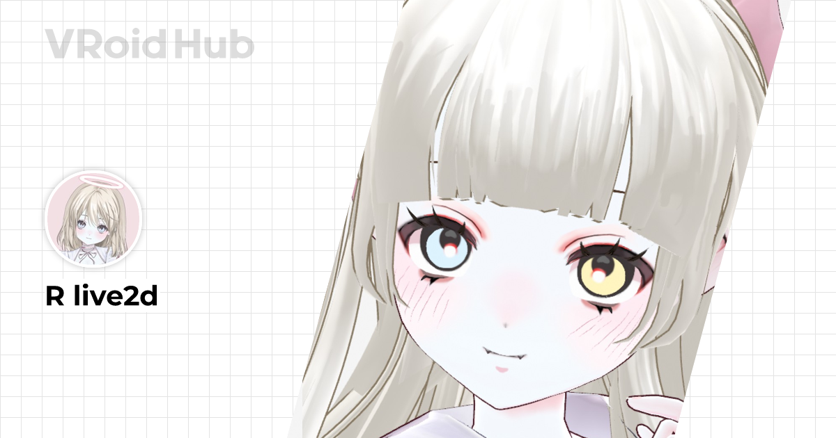 R live2d - VRoid Hub