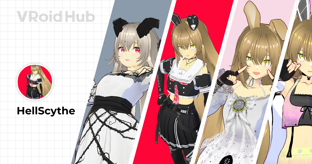 HellScythe - VRoid Hub