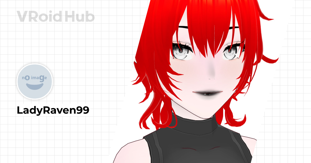 LadyRaven99 - VRoid Hub