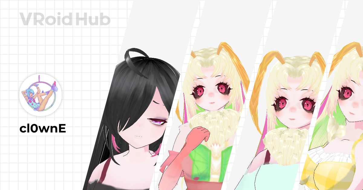 cl0wnE - VRoid Hub