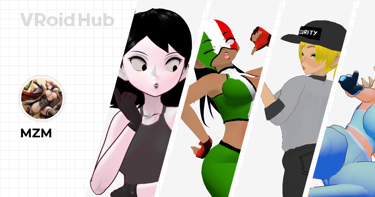 MZM - VRoid Hub
