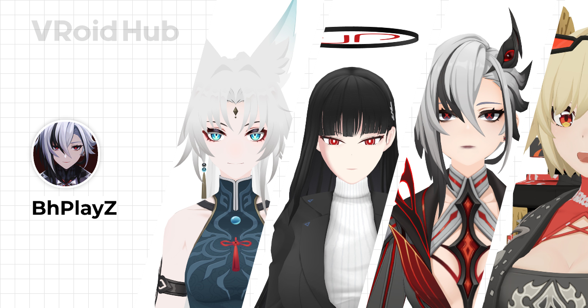 BhPlayZ - VRoid Hub