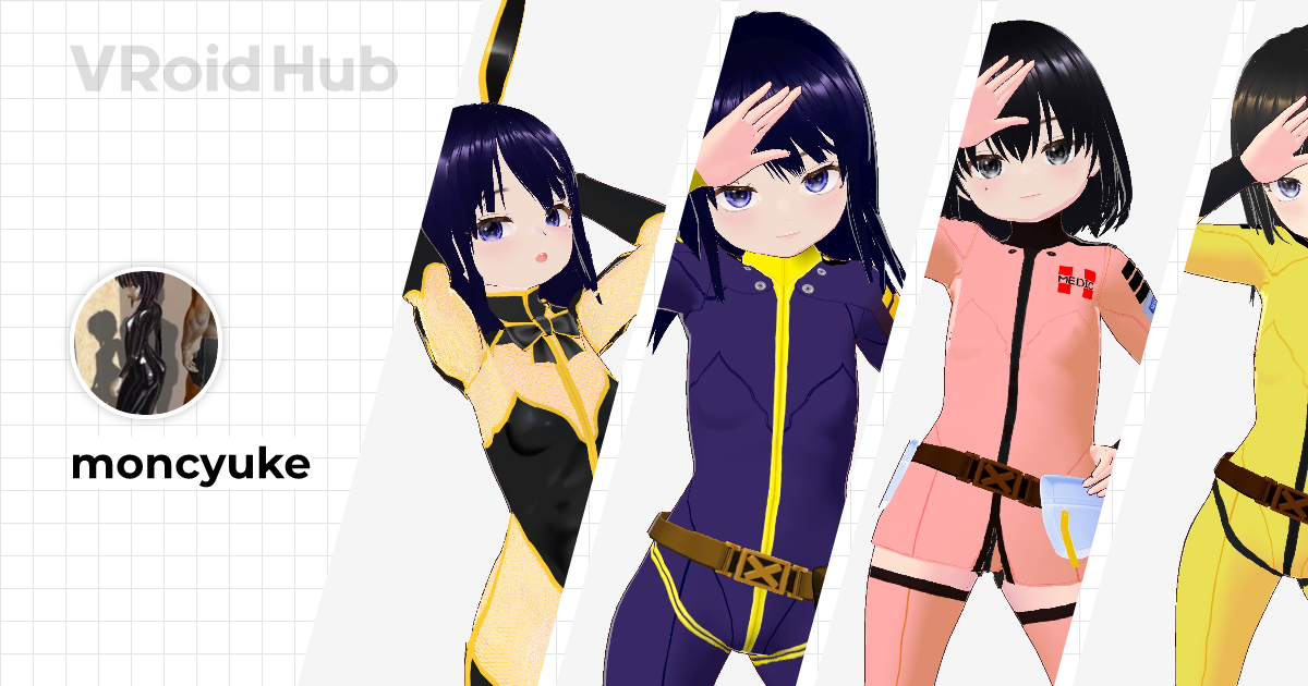 moncyuke - VRoid Hub