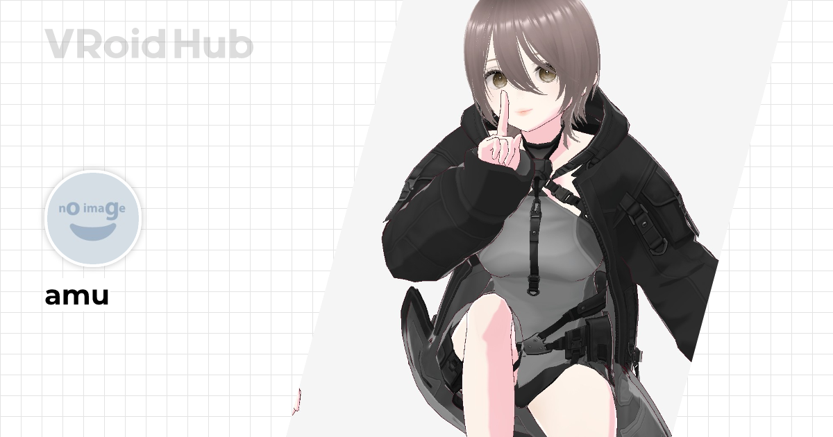 amu - VRoid Hub