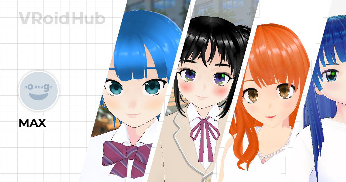 MAX - VRoid Hub