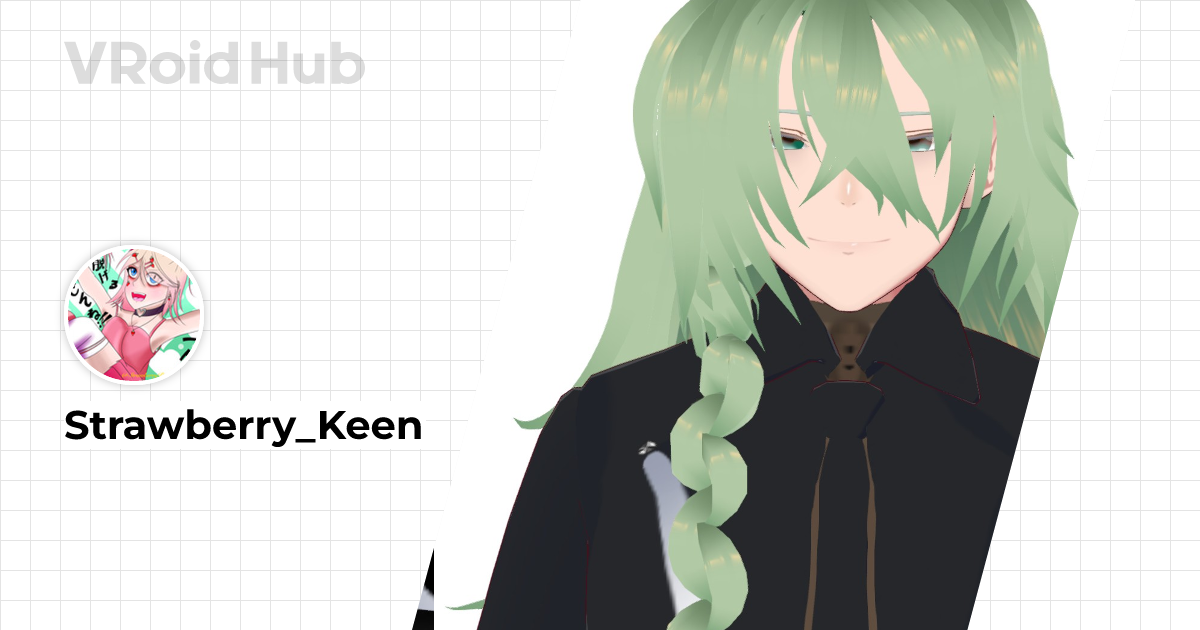 Strawberry_Keen - VRoid Hub