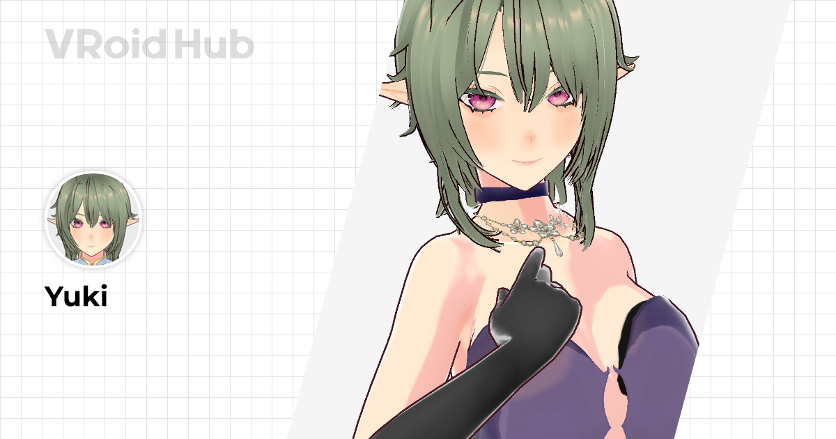 Yuki - VRoid Hub