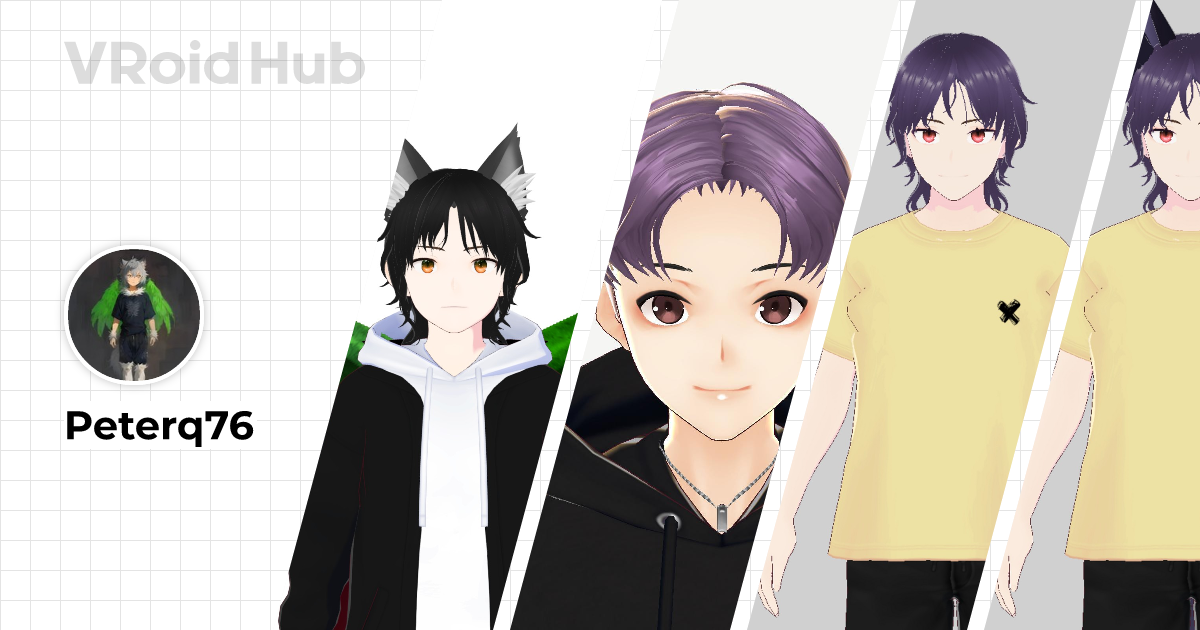 Peterq76 - VRoid Hub