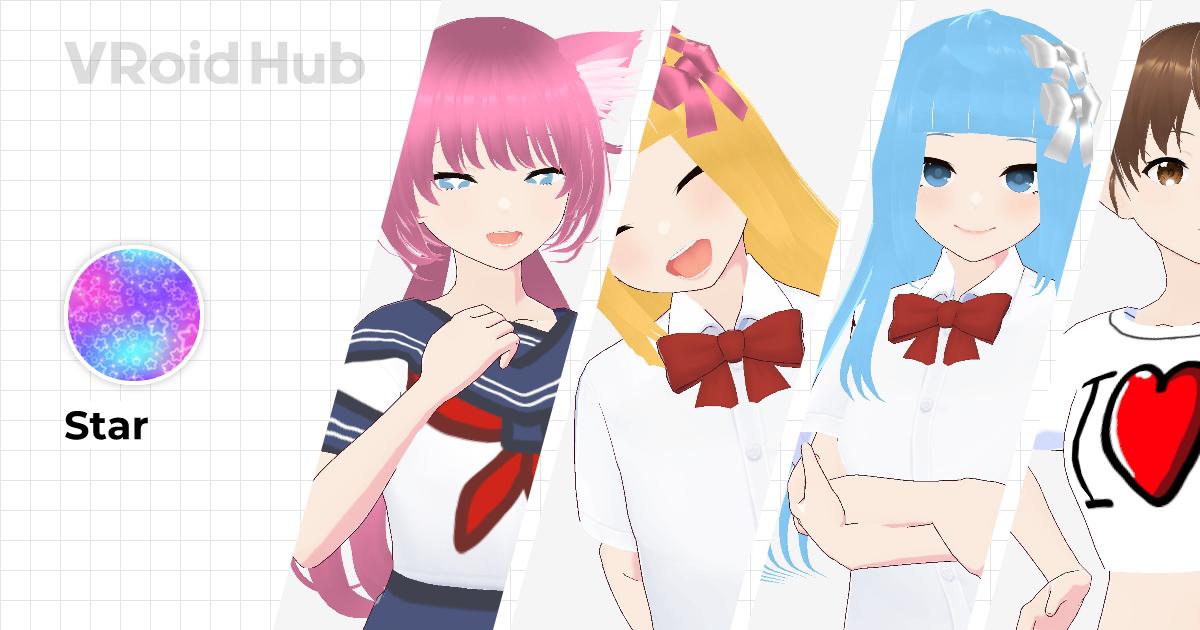 Star - VRoid Hub