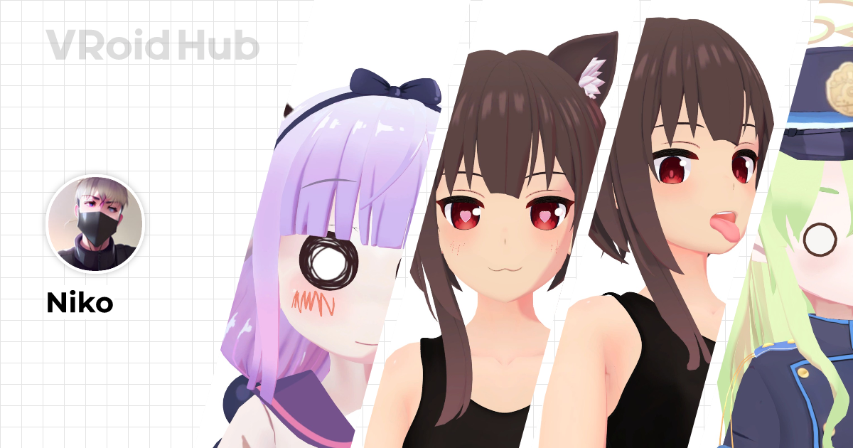 Niko - VRoid Hub